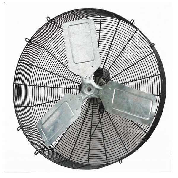 Dayton Guard Mounted Exhaust Fan, 30 in. Dia. 45MX72 | Zoro