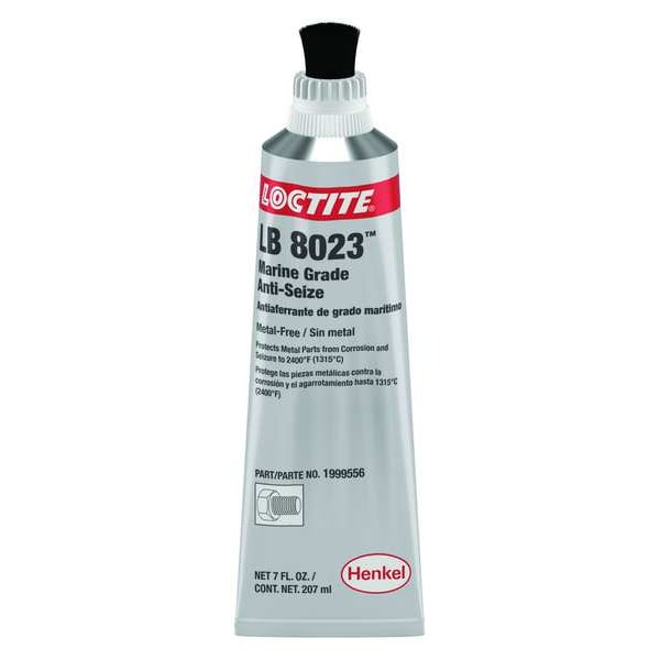 Loctite Anti-Seize, 7 oz, Marine, Tube, Non-Food LB 8023(TM) 1999556 | Zoro