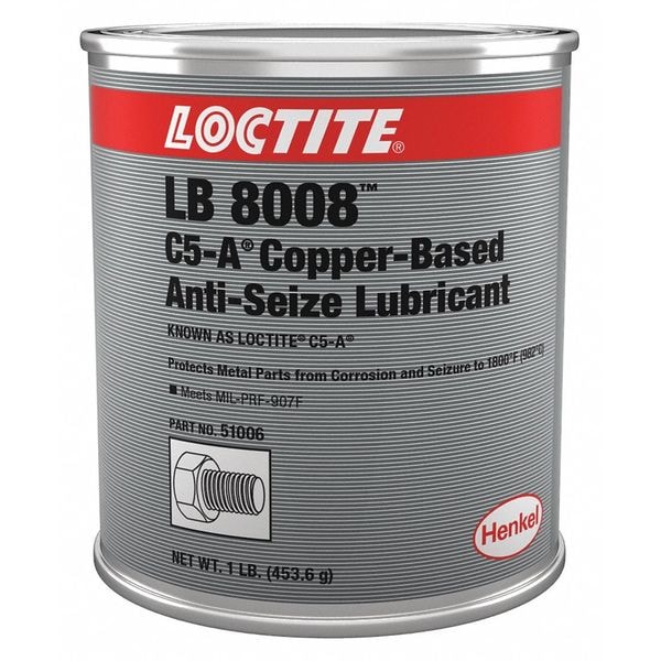 Loctite General Purpose Anti-Seize, Copper Base, 16 oz, Can, LB 8008 ...