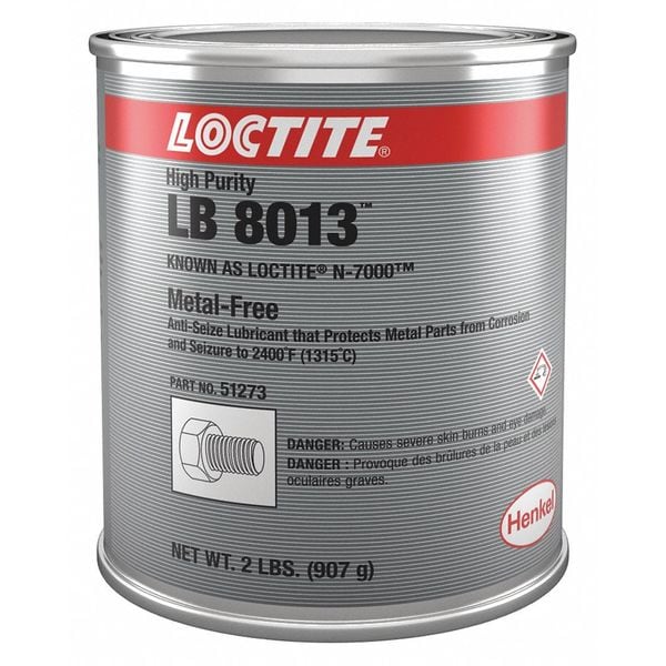 Loctite Anti-Seize, High Purity, 32 oz, Can LB 8013(TM) N-7000(TM ...