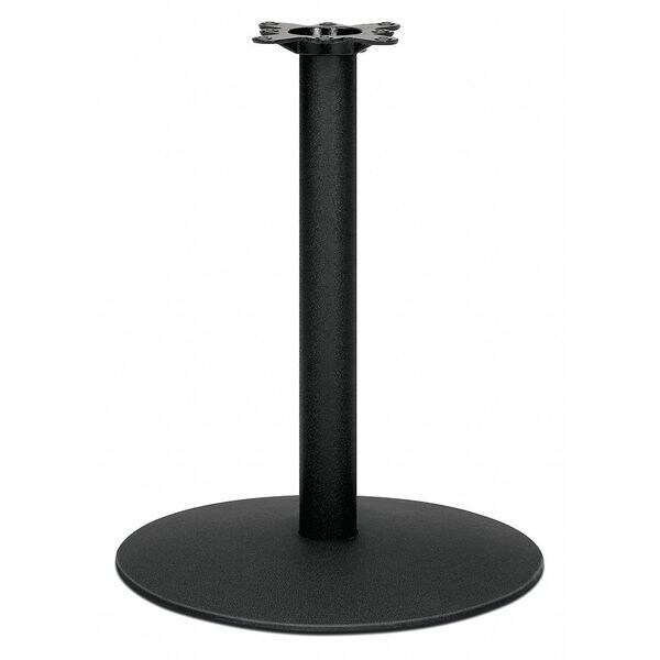 Hon Conference Table Base, Black, Steel HBCR22.P | Zoro