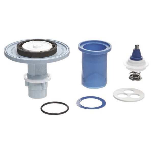 Zurn Closet Repair Kit, Plastic, White/Blue P6000-ECR-FF-RK | Zoro