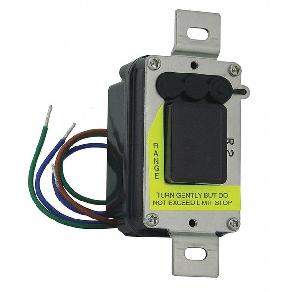 Zurn Wall Sensor, Chrome/Black, for Zems Valves PEMS6000-26 | Zoro