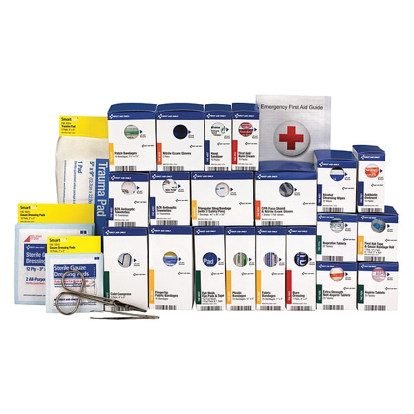 First Aid Only Complete Refill or Kit, Cardboard Not Applicable, 94 ...