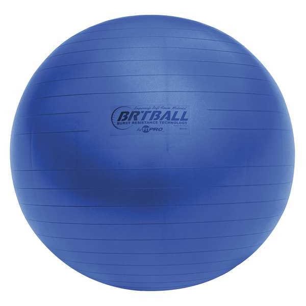 Champion Sports Exercise Ball, Flexton Silpower, 42cm, Blue BRT42 | Zoro