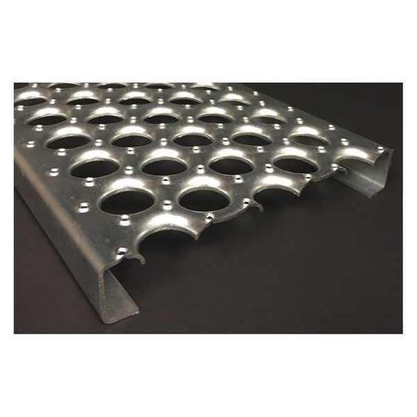 Zoro Select Anti-Slip Channel, 144 in. L, 13 Gauge 61G13102-12 | Zoro