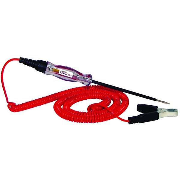 Otc Circuit Tester, 12/24V, 24 ft., 7 in. D 3642 | Zoro