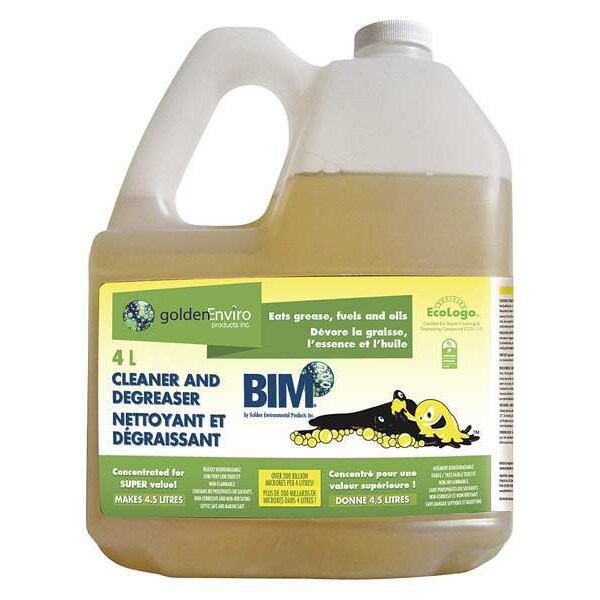 Golden Enviro Cleaner/Degreaser, 1 gal. Bottle, Liquid GE-B-4L | Zoro