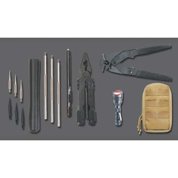 Gerber General Hand Tool Kit, No. of Pcs. 4 30-000126 | Zoro
