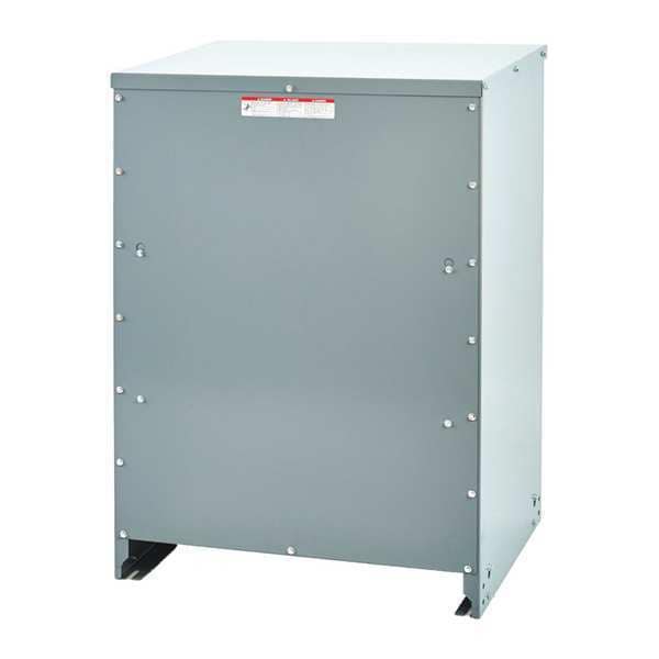 Square D Three Phase Transformer, 30 kVA, NEMA 1 (Convertible to NEMA ...