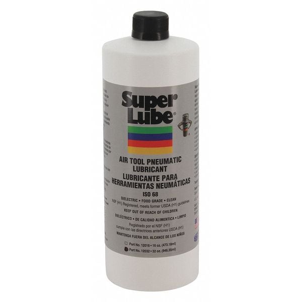 Super Lube 1 qt., Bottle, Synthetic Oil, Translucent 12032 | Zoro
