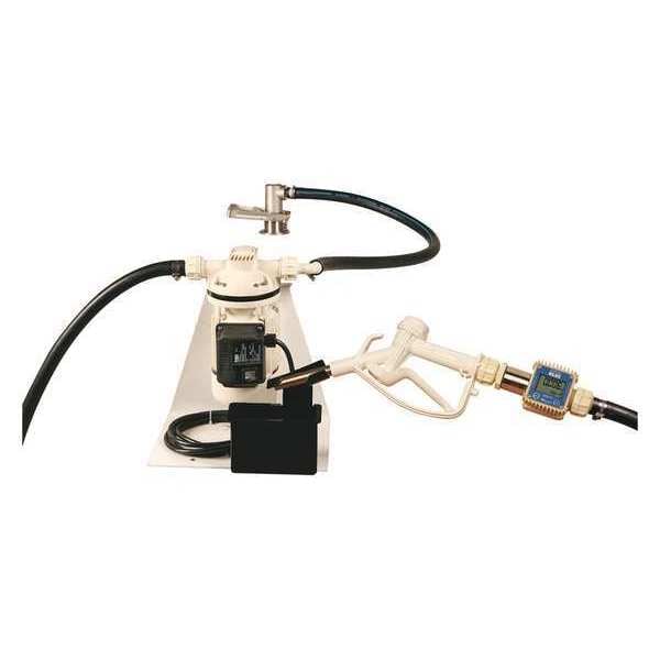 Liquidynamics Electric Operated Drum Pump, 115VAC, 8 Max. Flow Rate , 1 ...