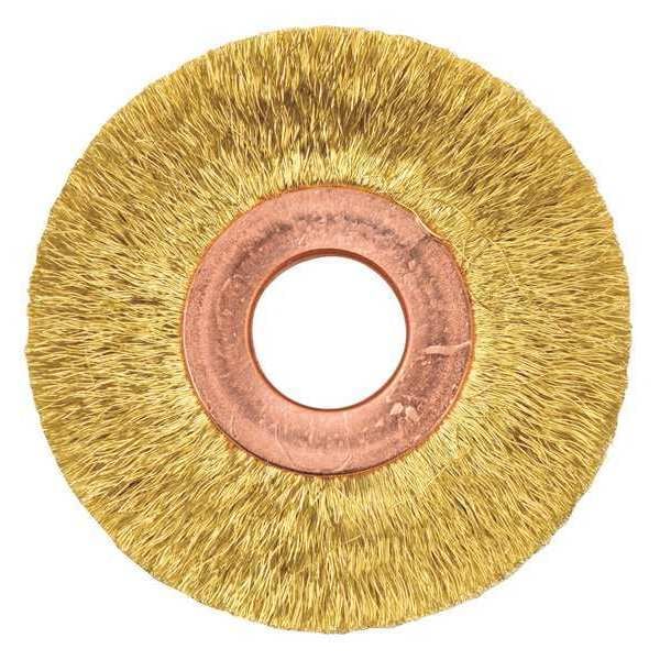 Westward Wire Wheel Brush, Max. RPM 20,000, 3/8in W 88422 | Zoro