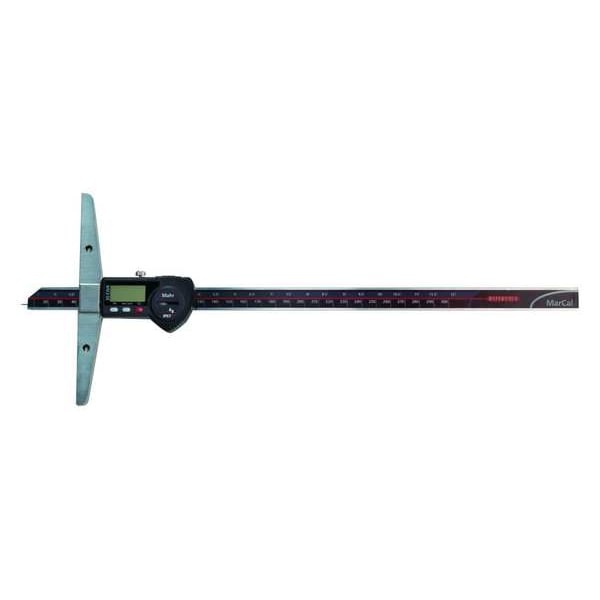 Mahr Digital Depth Gage, 0 to 12 in.Range, IP67 4126653 | Zoro