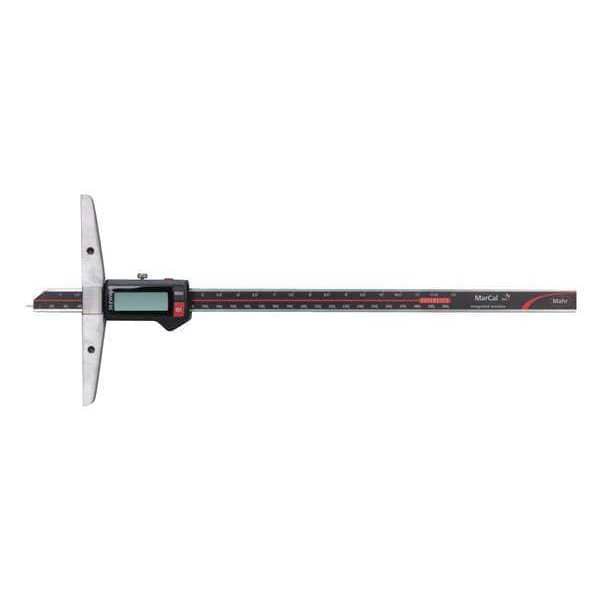 Mahr Digital Depth Gage, Wireless, 12 in. Range 4126673 | Zoro