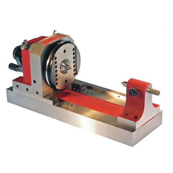 Suburban Index Fixture Fitted Base and Tailstock MG-5CV-S1-WBTS | Zoro