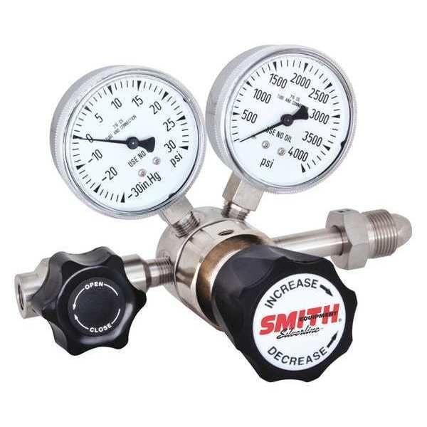 Smith Equipment High Purity Gas Regulator Two Stage, CGA 660, Use With ...