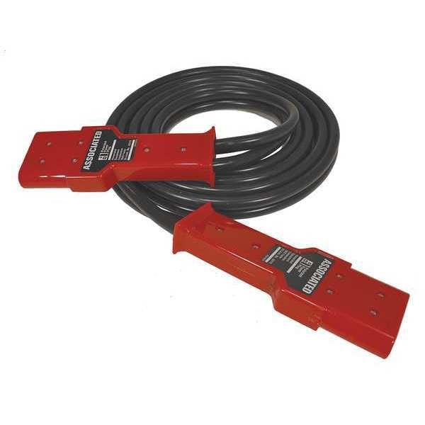 Associated Equipment Plug-In Booster Cable Set, 800A, 12 ft. 6148 | Zoro