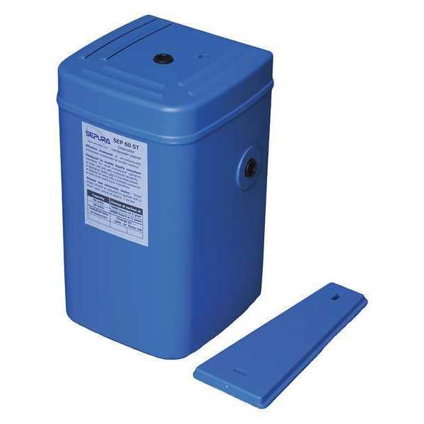 Nano Sepura Oil Water Separator, 60 SCFM Max SEP60ST | Zoro