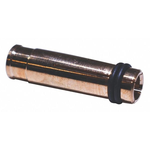Pro Weld 1/4" x 1/4" Stud Dia. Copper Collet CDB-025 | Zoro