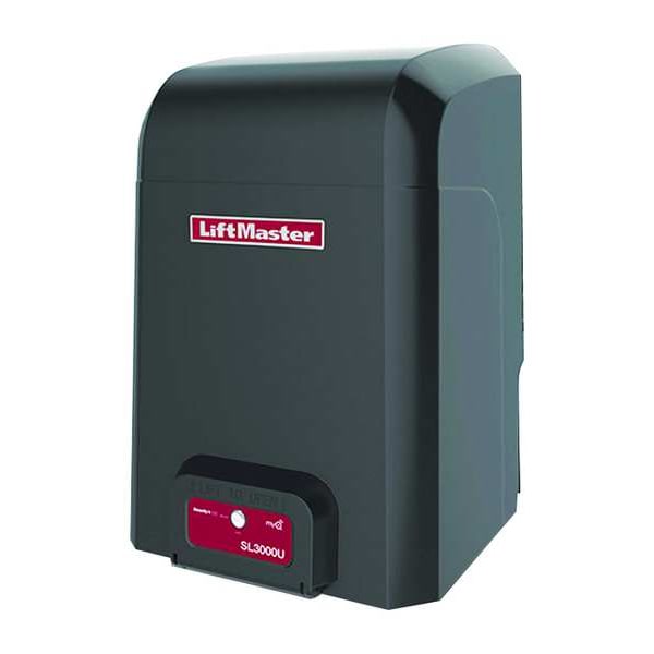 Liftmaster Slide Gate Operator, 1000 lb., 26-1/2 in.H SL3000501UL | Zoro