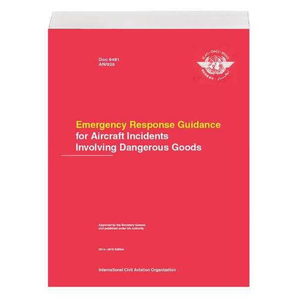 Labelmaster Safety and DOT Reference Book, ICAO Emergency Response ...