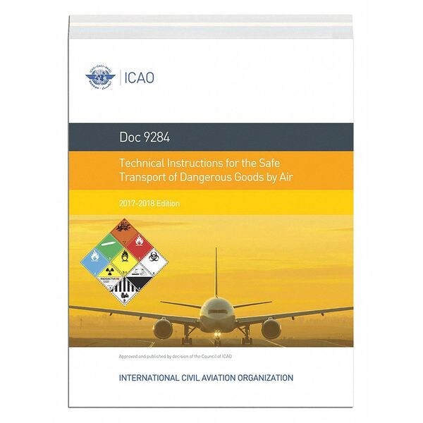 Labelmaster Safety and DOT Reference Book, ICAO Instructions for Safe ...