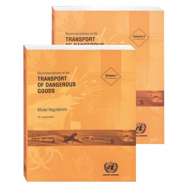 Labelmaster Safety and DOT Reference Book, Transport of Dangerous Goods ...