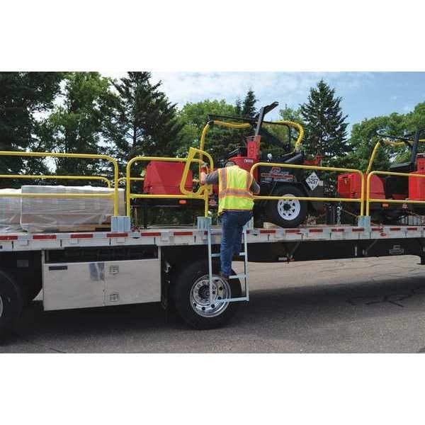Garlock Safety Systems Speedguard II Flatbed Fall Protection, 301210 | Zoro