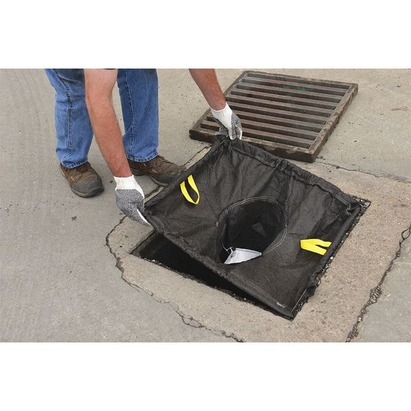 Eagle Mfg 16" to 20", Catch Basin Filter Insert - Sediment and Oils ...