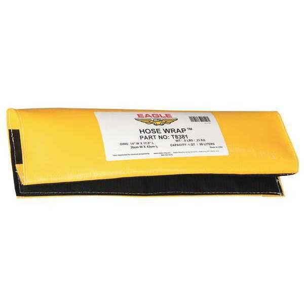 Eagle Mfg Hose Wrap that fits up to 10 in hose, Yellow - T8384 T8384 | Zoro