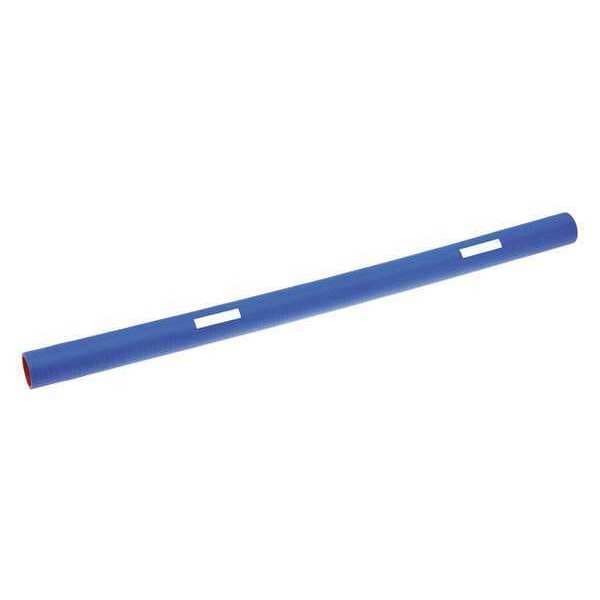 Gates Silicone Coolant Hose, Blue, 2-1/2 in. Dia 24840 | Zoro