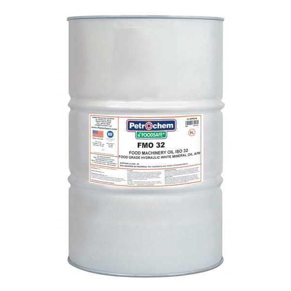Petrochem 55 gal Drum, Hydraulic Oil, 32 ISO Viscosity, 10W SAE FMO 32 ...