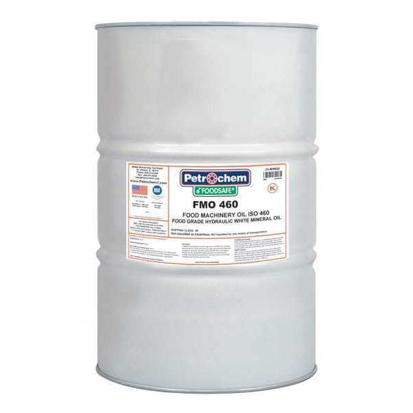 Petrochem 55 gal Drum, Hydraulic Oil, 460 ISO Viscosity, Not Specified ...