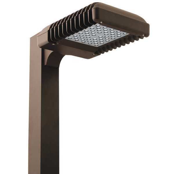 Spaulding Lighting LED Area Light, 5000K, 16-5/16"L, Type IV CL1S-A ...