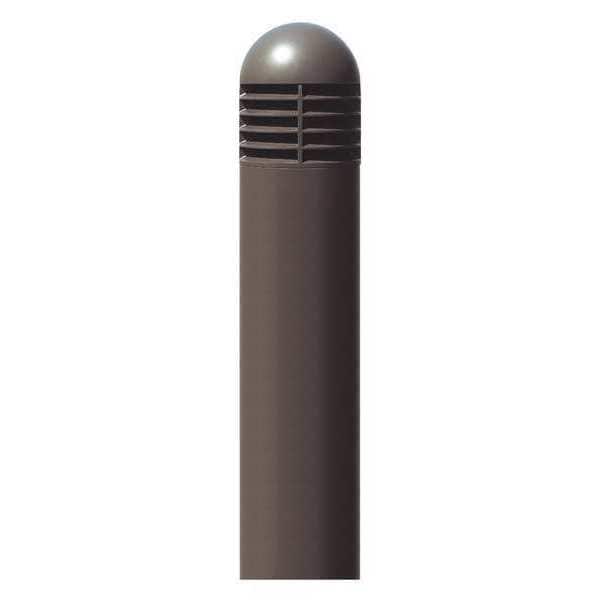 Kim Lighting LED Bollard, 1005 Lumens, 4200K, 25W VRB1/20L4KUV/DB | Zoro