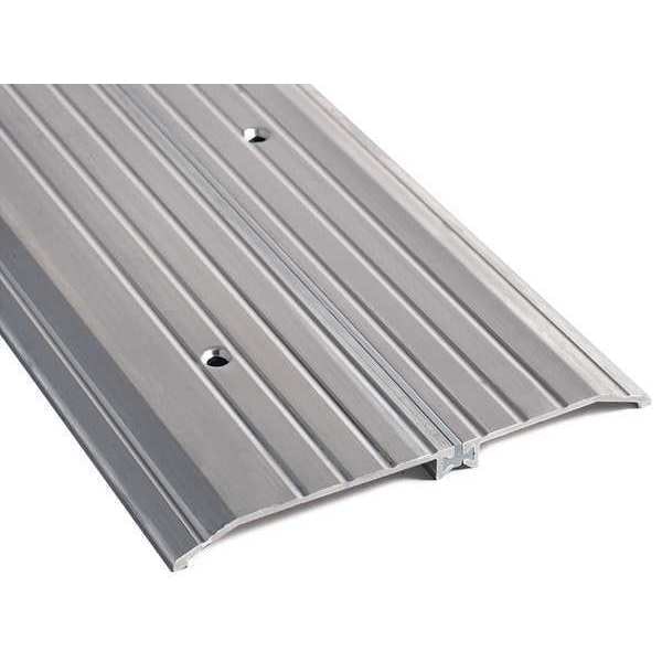 National Guard Door Threshold, Aluminum, 72 in. L, 7 in. W 8427-72 | Zoro