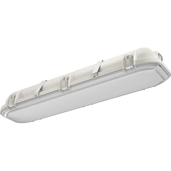 Lithonia Lighting Vapor Tight Fixture, 2 ft L, 2661 lm, 18W DMW2 L24 ...
