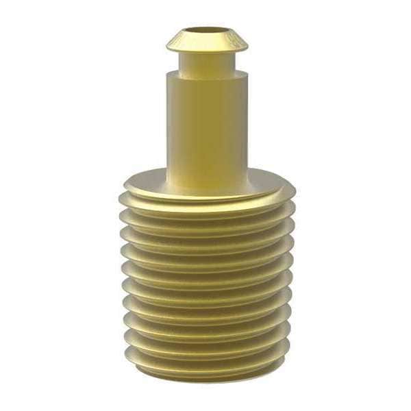 Piab Suction Cup Fitting, 1/4 in. Size, PK5 Fitting D=6, 1/4 NPT - 1/8 ...