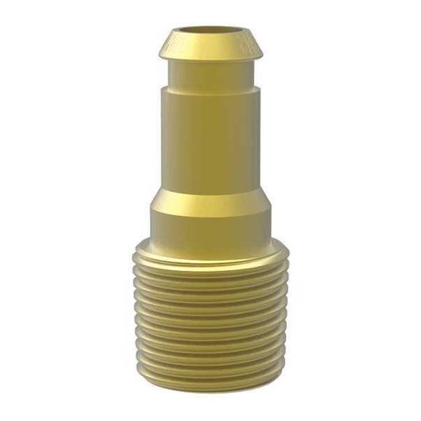 Piab Suction Cup Fitting, 12mm Port, PK5 Fitting D=12, 3/8 NPT - 1/4 ...