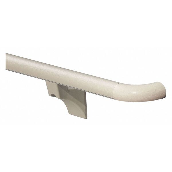 Inpro Right Handrail Return, Taupe, 900 Series 903 | Zoro