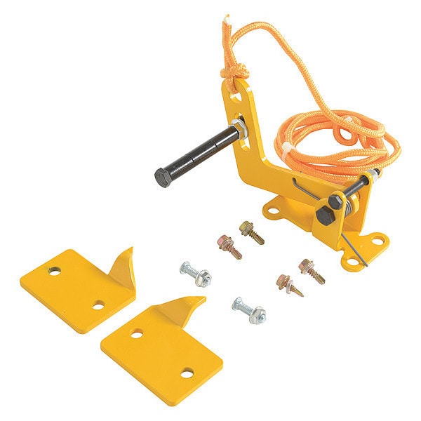 Vestil 5 in. L Door Lock DR-LOCK | Zoro