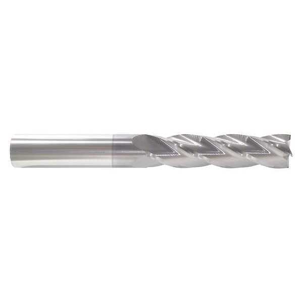 Zoro Select End Mill, 1/2 in.4 Flutes, TiCN 218-001057 | Zoro