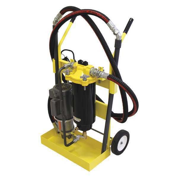 Parker Diesel Fuel Filter Cart, Silicone Element DFC14ST10VVX1 | Zoro