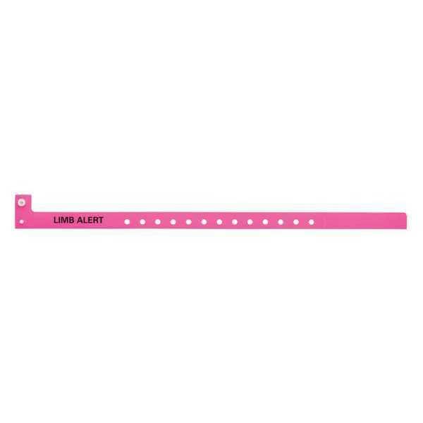 Identiplus ID Wristband, 12-7/8in L, Limb Alert, PK500 P2DM-204-07 | Zoro