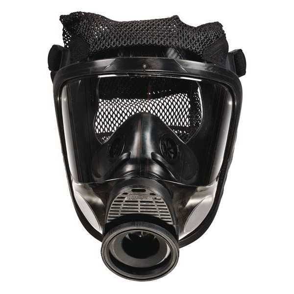 Msa Safety Advantage 4000, Full Face Respirator, Silicone, 4 Suspension ...