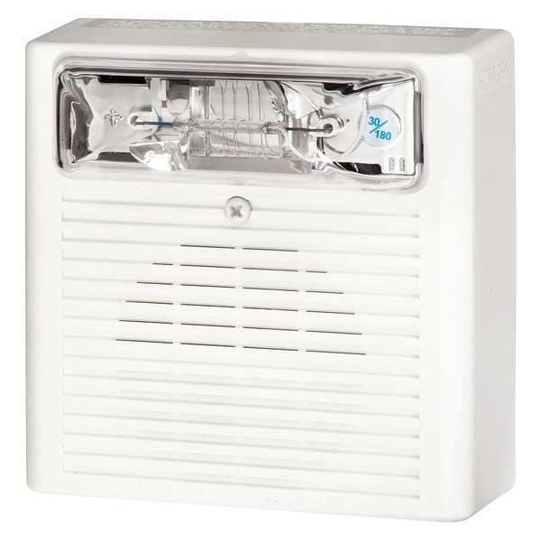 Eaton Horn Strobe, White, 0.170A, 115 CP CN125713 | Zoro
