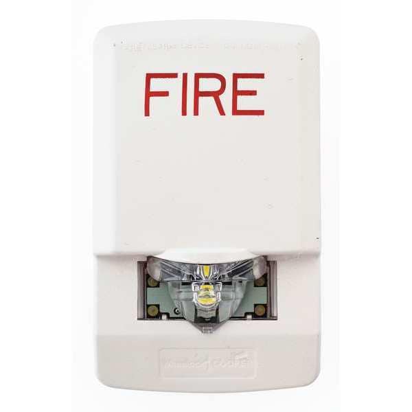 Eaton Strobe Light, White, 110 Candle Pwr, LED ELSTW | Zoro