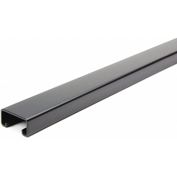 Zoro Select Single Channel Strut, Solid, Steel, Painted, None Hole Size ...