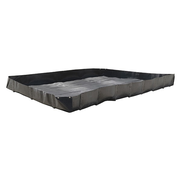 Condor Spill Containment Berm, 10 ft. W x 10 ft. L, 748 Gallon Spill ...